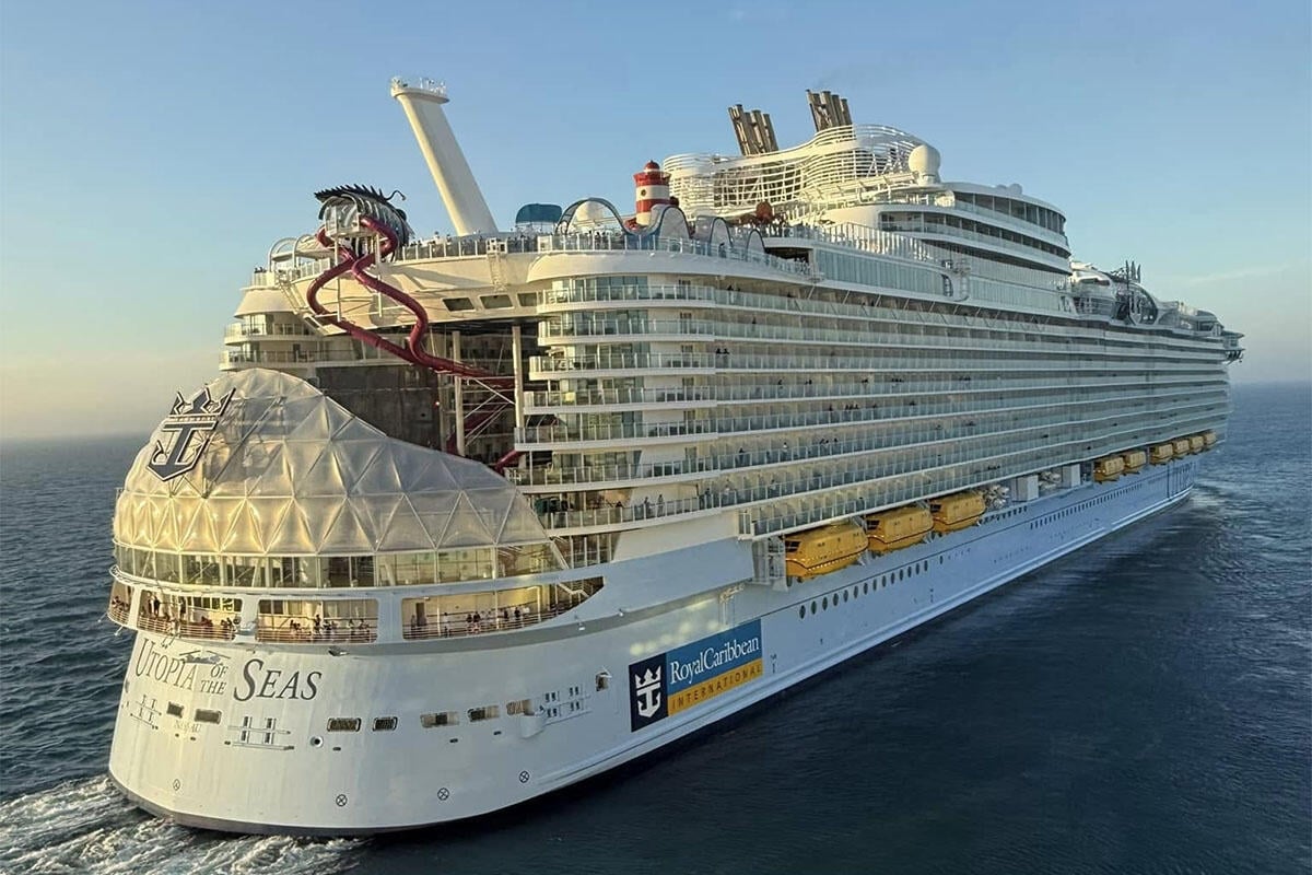 The weird thing passengers have to do when Royal Caribbean's new cruise ...