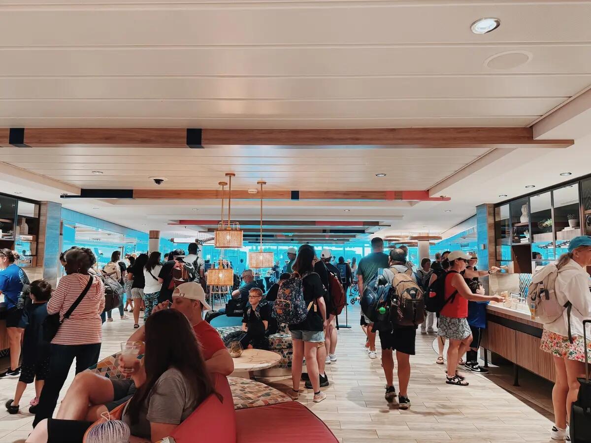 Where Can I Eat Lunch On Embarkation Day? | Royal Caribbean Blog