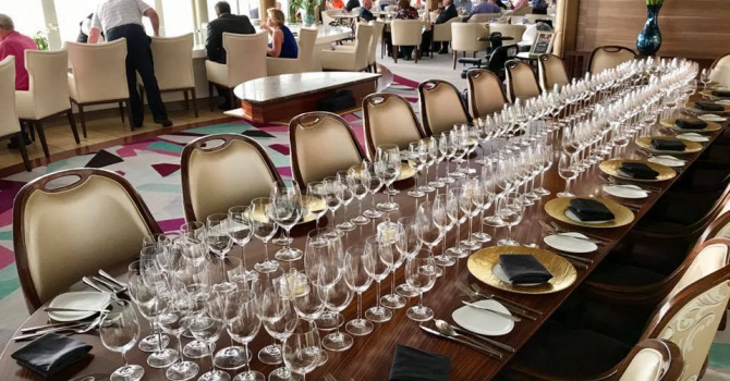 Chef's Table menu on Oasis of the Seas | Royal Caribbean Blog