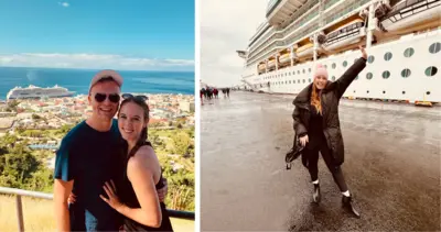 I sailed again on Royal Caribbean's Radiance Class ships, but think ...