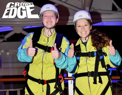 Royal Caribbean Crown's Edge Review: Worth it or waste of money ...