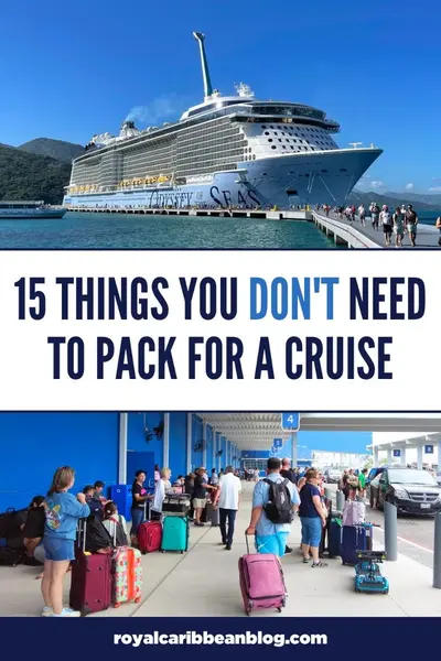 15 things you don't need to bring on a cruise | Royal Caribbean Blog