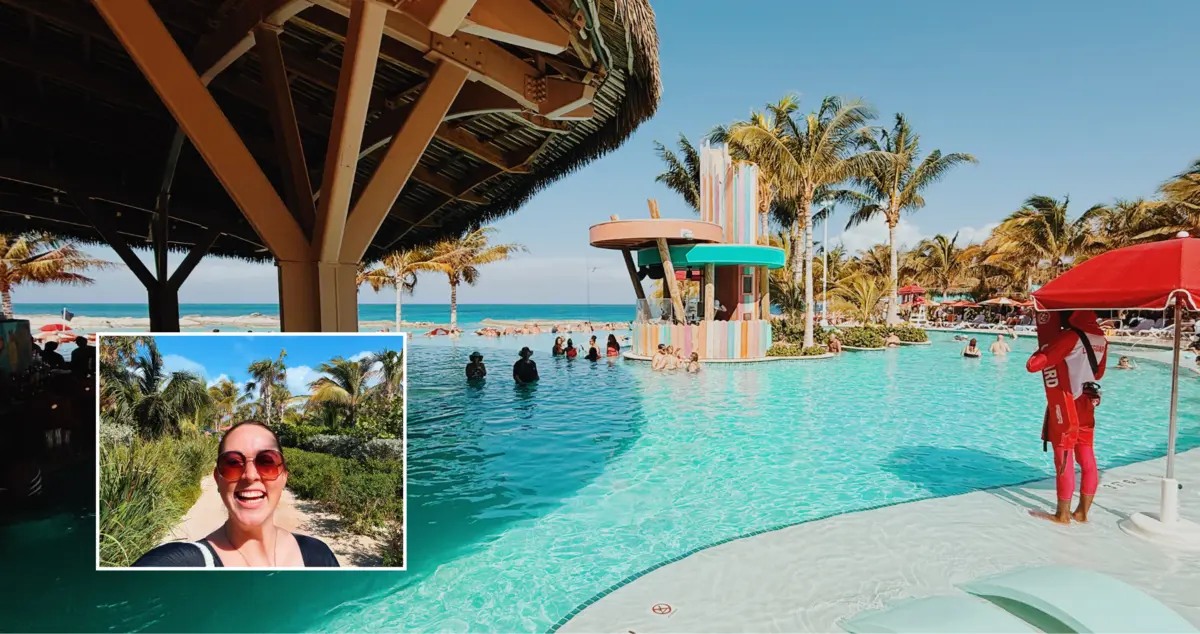 Adults Only Beach at Royal Caribbean Private Island Not Worth It, $86 ...