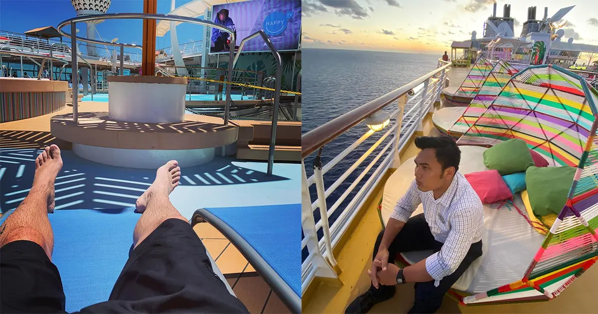 A look at life on empty cruise ships thanks to social media | Royal ...